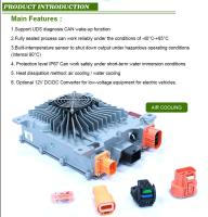 China CTS 3.3kW 6.6kW On Board Charger with CAN Bus for Electric Vehicle and EV Conversion System for sale