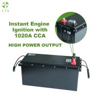 China CTS 24V Sodium-Ion Starter Battery 1020A CCA Extreme Cold Resistant for Truck & Industrial Equipment  for sale