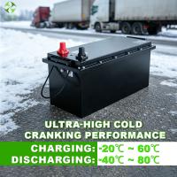 China Low Temperature Starter Battery Sodium-Ion 24V 12V 40Ah 54Ah for Heavy Truck EV for sale