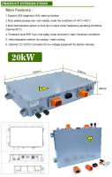 China IP67 Waterproof On-Board Charger with Air-Cooled & Liquid-Cooled Options for 3.3kW to 20kW EV Charging for sale