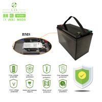China CTS UN38.3 12V 24V 100Ah 200Ah LiFePO4 Battery Lithium Battery for Solar Energy Storage RV Marine OEM ODM Available for sale