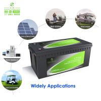 China 12V/24V 100Ah/200Ah LiFePO4 Deep Cycle Lithium Battery | Smart BMS Built-In | Lead Acid Replacement | Solar, RV, Marine & Off-Grid Energy Storage for sale