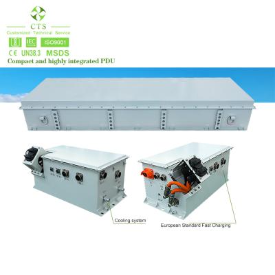 China 530V Seawater Cooled Marine Lithium Battery System with 234ah Capacity for Electric Boats for sale