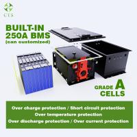 China Long Cycle 48V 60V 72V 105ah 150ah LiFePO4 Golf Cart Lithium Battery with Charger and Screen for sale