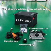 China IP67 Long Life 36V 48V 72V 100ah 150ah LiFePO4 Lithium Battery for Golf Club Cart with MSDS Certificate for sale
