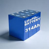 China Cts Battery Cell 3.2V 105ah 206ah 304ah 314ah Prismatic LiFePO4 Lithium Ion Battery Cells for Solar EV Car for sale