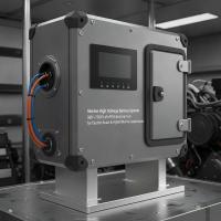 China Marine High Voltage Battery System | 96V–750V LiFePO4 Battery Pack for Electric Boats & Hybrid Marine Applications for sale