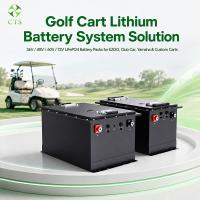 China CTS Smart Bluetooth BMS App 48V 105Ah LiFePO4 Golf Cart Battery with 3500+ Cycles for Club Car & LSV for sale