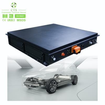 China CTS 400V 50Ah Waterproof Lithium Battery Pack with BMS for Electric Car Manufacture for sale