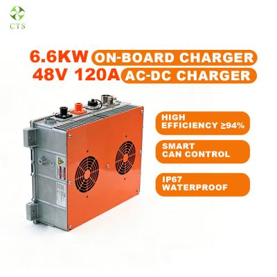 China Manufacturer Wholesale 3.3kW to 20kW High Efficiency EV OBC On Board Charger for Cars & Boats for sale
