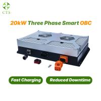 China High Reliability IP67 6.6kW 20kW Liquid Cooled On-Board Charger OBC for Electric Marine Boat for sale