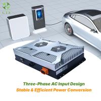 China High Reliability IP67 6.6kW 20kW Liquid Cooled On-Board Charger OBC for Electric Marine Boat for sale