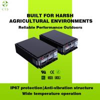 China CTS Modular 5kWh 10kWh 15kWh 48V LiFePO4 Battery Stackable Solar Storage with BMS for Home/Off-grid System for sale