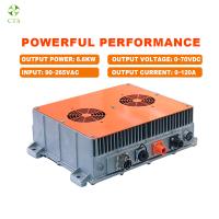 China 6.6kW IP67 Electric Vehicle Battery Charger with CAN Communication On Board Charger for sale