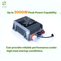 China IP67 2kW Air Cooled DC DC Converter with CAN Communication for Electric Vehicles for sale