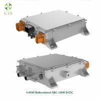 China IP67 6.6kW Bidirectional On Board Charger with Integrated 3kW DC DC Converter for EV for sale