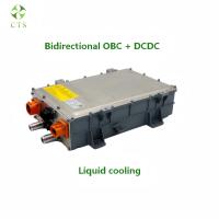 China IP67 6.6kW Bidirectional On Board Charger with Integrated 3kW DC DC Converter for EV for sale