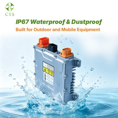 China Eco-Friendly 11kW 20kW OBC On-Board Charger with Intelligent Cooling System for sale