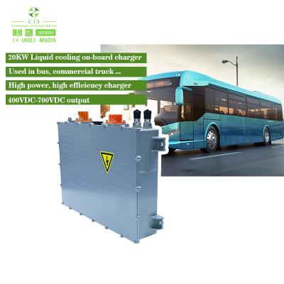 China Smart CAN Communication 3.3kW 6.6kW 11kW 20kW On-Board Charger for EV for sale