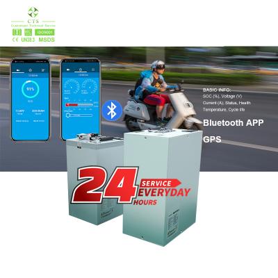 China CTS Direct Factory 72V 30Ah Lithium Battery Pack for Delivery E-bike & Food Scooter | Wholesale Price & OEM Manufacturing for sale