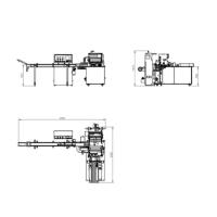 China Multiple Bags Paper Bundle Packing Machine 20 Packs/Minute Tissue Packing Machine 380V for sale