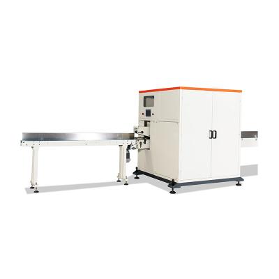 China Full Servo Tissue Paper Cutter Machine Rotary Tissue Cutting Machine 8 kW for sale
