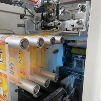 China Soft Drawing Tissue Packaging Machine Moisture Proof Facial Tissue Packing Machine Full Servo Control for sale