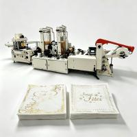 China Compact Napkin Paper Machine High Efficiency High Precision Napkin Production Line for sale