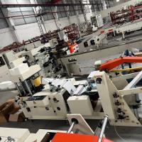 China 4 kW Napkin Paper Machine 380V 50Hz Serviette Paper Making Machine for sale