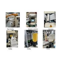 China 4 kW Napkin Paper Machine 380V 50Hz Serviette Paper Making Machine for sale