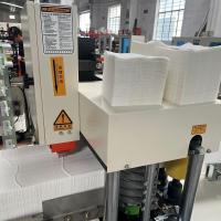 China 4 kW Napkin Paper Machine 380V 50Hz Serviette Paper Making Machine for sale