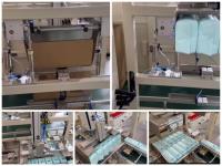 China Servo Control Facial Tissue Production Line Fully Automatic Tissue Paper Production Line for sale