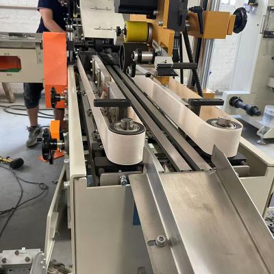 China 380V Napkin Wrapping Machine Full Servo Tissue Paper Wrapping Machine 20 Packs/Min - 45 Packs/Min for sale