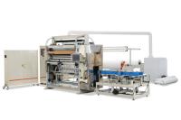 China Fully Automatic Facial Tissue Machine 11.4kW Soft Facial Tissue Folding Machine for sale