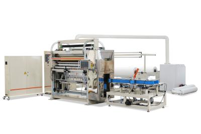 China Fully Automatic Facial Tissue Machine 11.4kW Soft Facial Tissue Folding Machine for sale