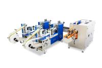 China High Speed Tissue Packing Machine Full Servo Tissue Converting Machine for sale