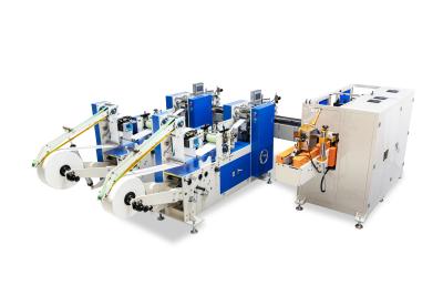 China High Speed Tissue Packing Machine Full Servo Tissue Converting Machine for sale