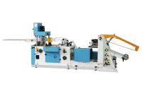 China Automatic Napkin Folding Machine Custom Size Napkin Making Machine With Embossing , Multi Folding Styles for sale