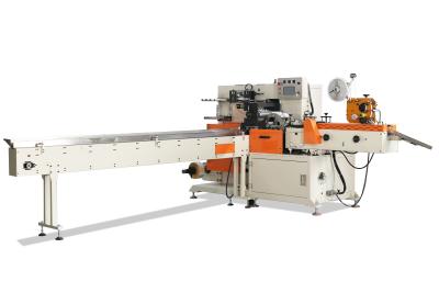 China 280 Cuts/Min Paper Towel Cutting Machine Full Automatic Facial Tissue Wrapping Machine High Speed for sale