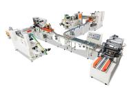 China 14kW Handkerchief Machine 380V 50Hz Paper Packaging Machine 30 - 160 Packs/Minute for sale