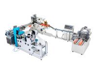 China User Friendly Handkerchief Machine Automatic Paper Pocket Machine 380V for sale