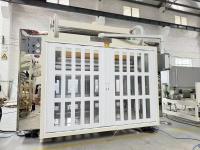 China PLC Controlled Hand Towel Paper Machine Compact Tissue Making Equipment User Friendly for sale
