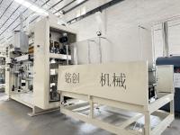 China Embossing Facial Tissue Machine Automated Tissue Production Line Rewind Cutting and Packaging Machine for sale