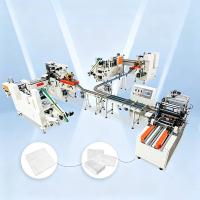 China Full Automatic Paper Towel Cutting Machine 380V Tissue Paper Wrapping Machine PLC Gear Control for sale