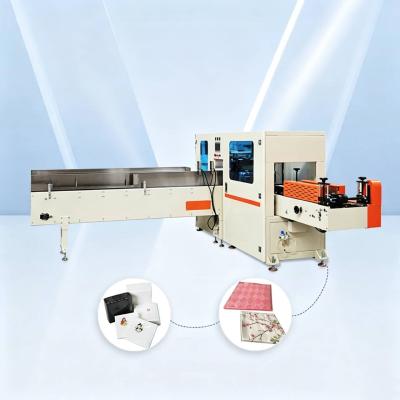 China High Speed Handkerchief Packing Machine single Pack Handkerchief Tissue Machine Fully Servo for sale