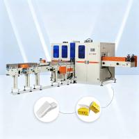 China Soft Drawing Tissue Packaging Machine Moisture Proof Facial Tissue Packing Machine Full Servo Control for sale
