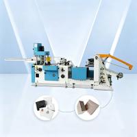 China Full Automatic Paper Towel Cutting Machine 380V Tissue Paper Wrapping Machine PLC Gear Control for sale
