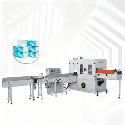 China 20 Packs/Min - 45 Packs/Min Tissue Paper Packaging Machine Servo Driven Toilet Paper Wrapping Machine Full Servo for sale