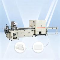 China 7kW Disposable Bath Towel Folding Machine Precision Control Towel Folding Machine High Productivity for sale
