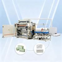 China 380V Facial Tissue Machine Customizable Tissue Folding Machine 48 kW for sale
